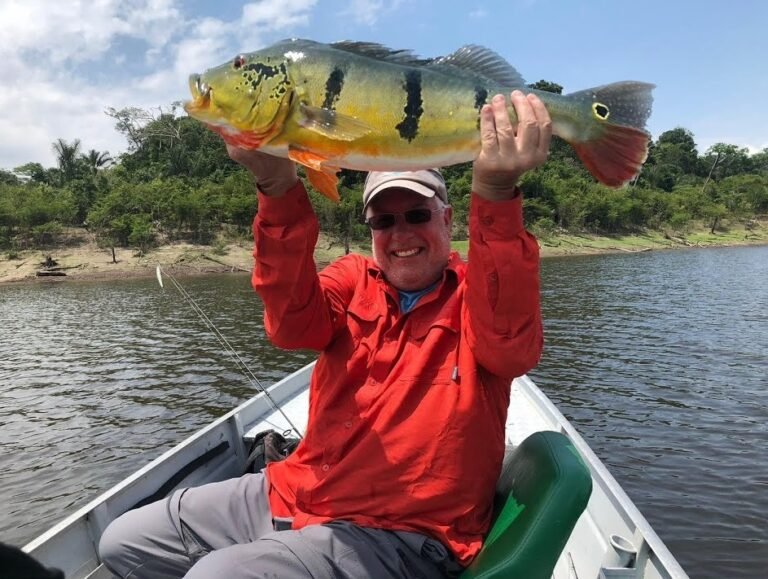 Pesca Deportiva del Tucunaré en Perú - Amazonas Fishing