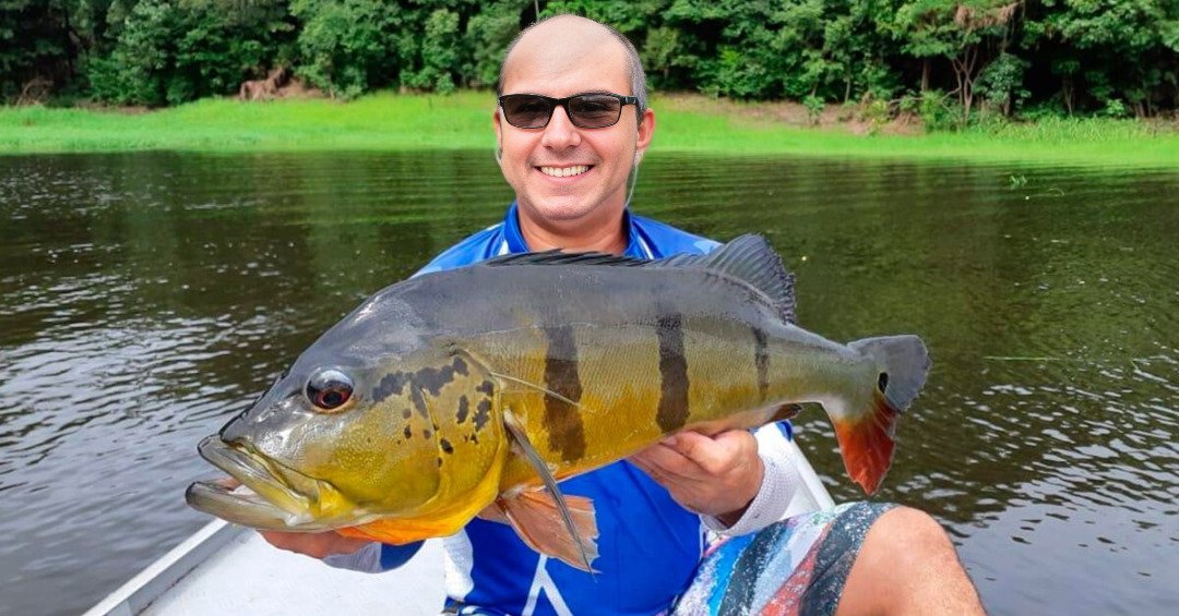 Pesca deportiva del tucunaré en Brasil: Aventura Inolvidable - Amazonas ...